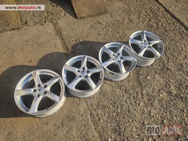 AluFelne 17Coli 5x114,3 Reno Nisan Kia Hyundai kao nove