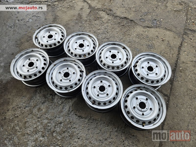 Celicne Felne 15Coli 5x160 Ford Tranzit kao nove odlicne