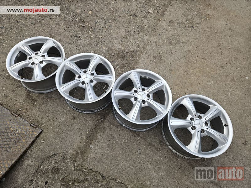 AluFelne 17Coli 5x112 Mercedes kao nove Odlicne