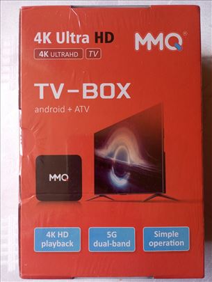 Tv- box 4Gb/64Gb,novo,neotpakovano, sa folijom