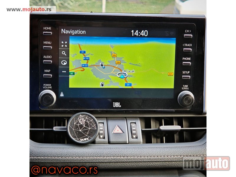 Toyota mape za navigaciju