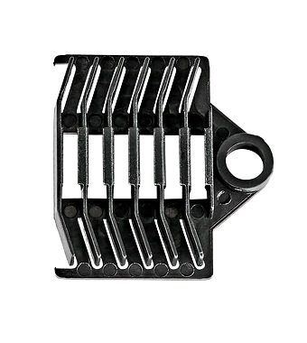 Nosač ("češalj") za 12 FO splice cevčica (100kom)
1 SET=100 komada