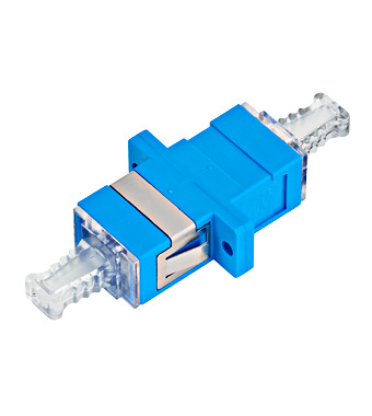 FO Adapter SCsx SM,sa boč.prirubnicom,plavi,PREMIUM
SC/UPC simplex, sa bočnom prirubnicom, plastični