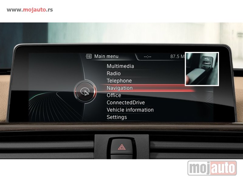 BMW mape FSC kodovi Carplay
