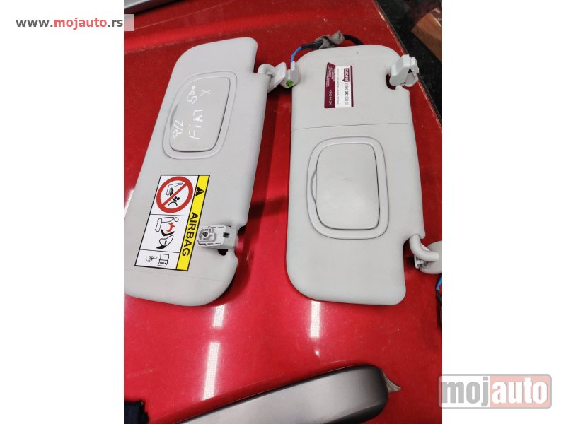 Fiat 500x suncobrani Originalni delovi Moguca ugradnja delova Alfa Romeo 147-156-166-159-GT-MiTo-Giulietta Fiat bravo 2 - croma -grande punto -multipla 2 -punto 3 -stilo-idea Freemont Panda 3 500L...