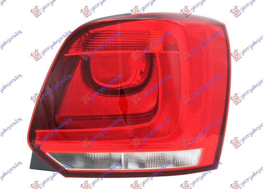 STOP LAMPA (KINA) Desna str. VW CROSS POLO 2009-2017 (6R) (OEM: 6R0945096A, 6R0945096AF, 6R0945096AH)