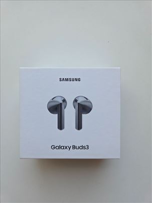SAMSUNG Galaxy Buds 3 Silver Bežične bubice