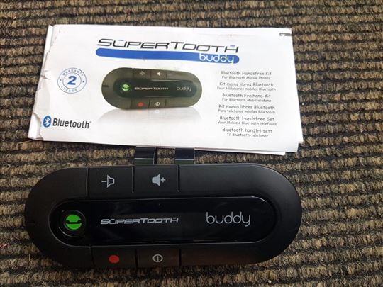 Buddy SuperTooth hands free Bluetooth speakerphone
