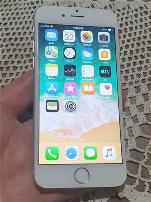 Apple iPhone 6 beli 16gb 064 mts mreza
