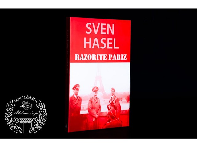 RAZORITE PARIZ - Sven Hasel