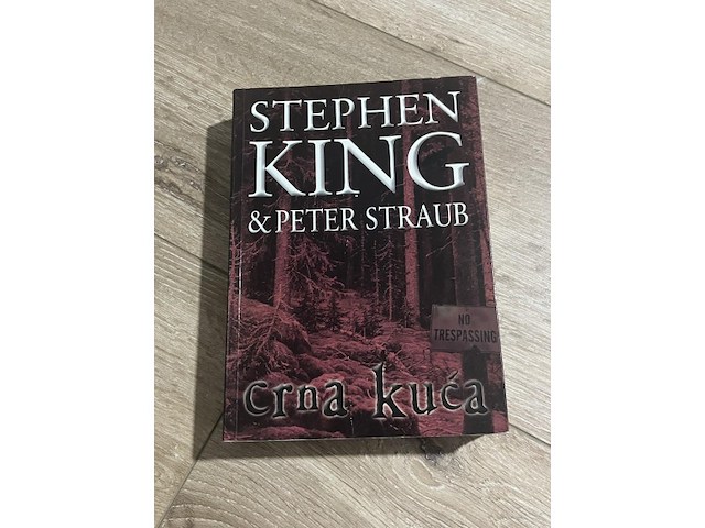 Crna kuća - Stiven King i Piter Straub