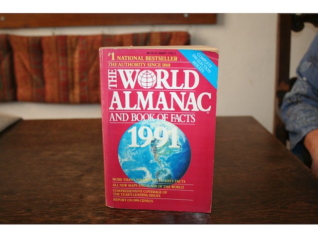 The World Almanac  and book of facts 1991