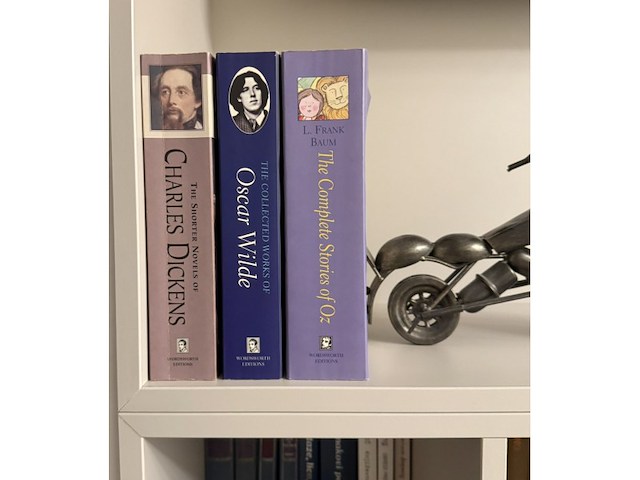 Dickens, Wild, Baum - klasici na engleskom
