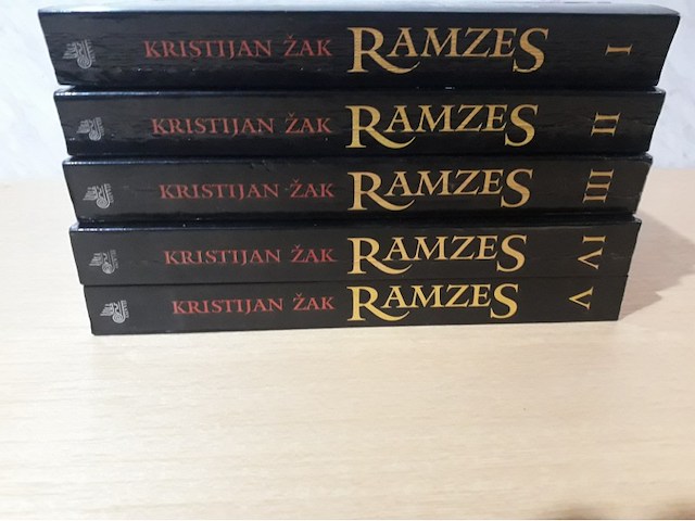 RAMZES 1-5  Kristijan Zak