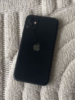 iPhone 11 BH100% Crni/Black kao nov!