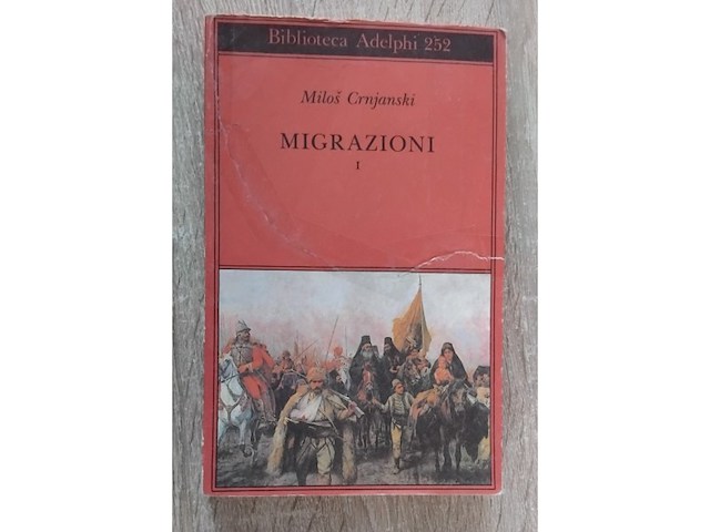 Miloš Crnjanski Migrazioni