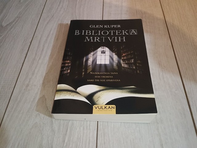 BIBLIOTEKA MRTVIH - Glen Kuper