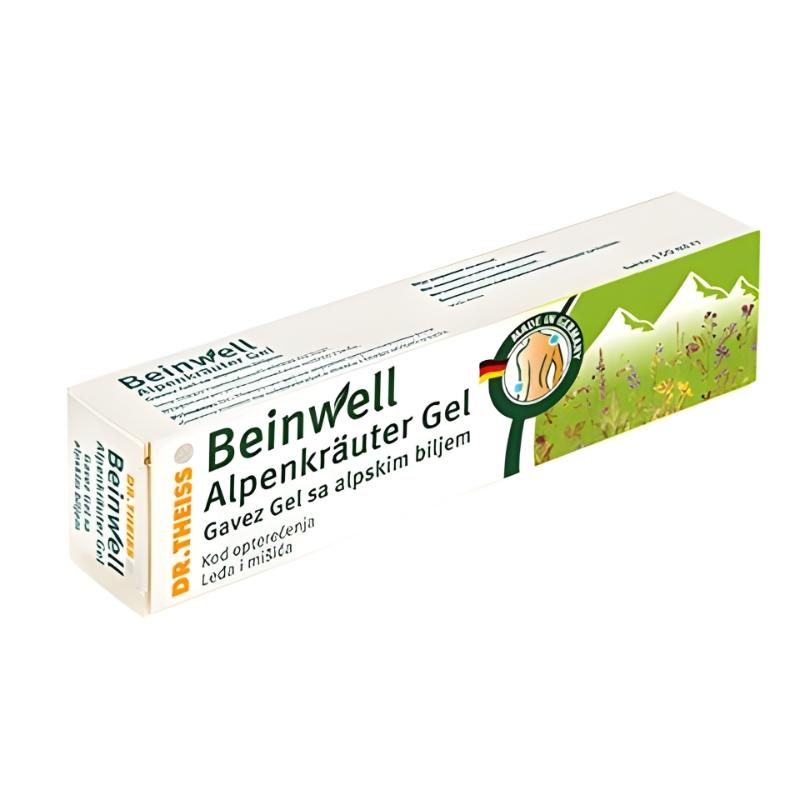 Dr. Theiss Beinwell Alpski Gel 150 ml