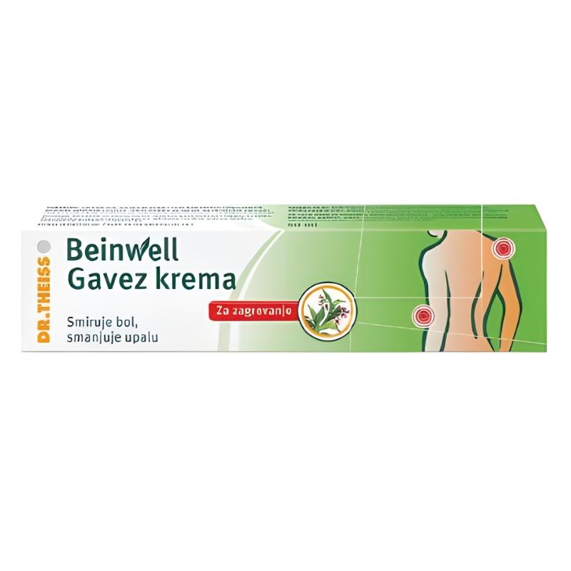 Dr. Theiss Beinwell Gavez Krema 50 ml