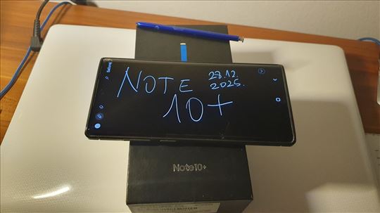 Samsung Galaxy Note 10 +