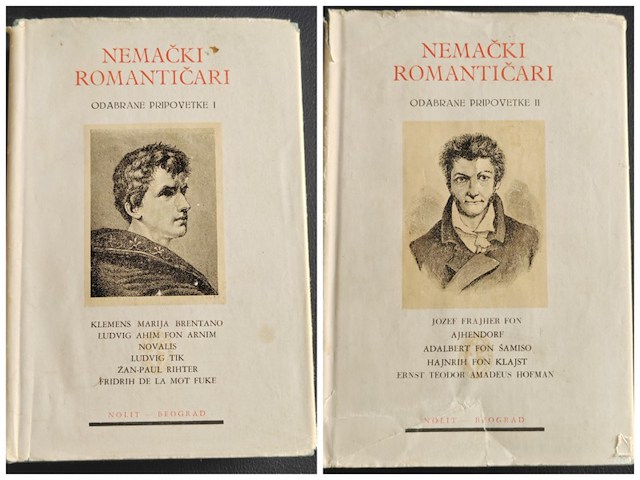 Nemački romantičari I–II - Odabrane pripovetke