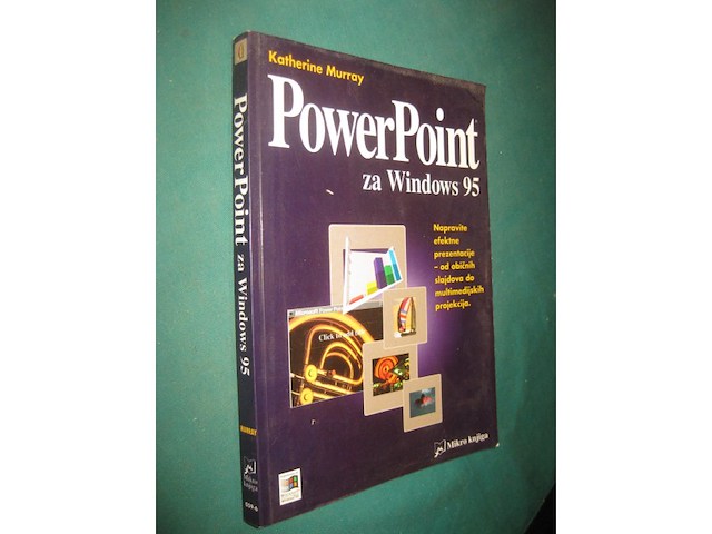 PowerPoint za Windows 95 - Katherine Murray  (NOVO)