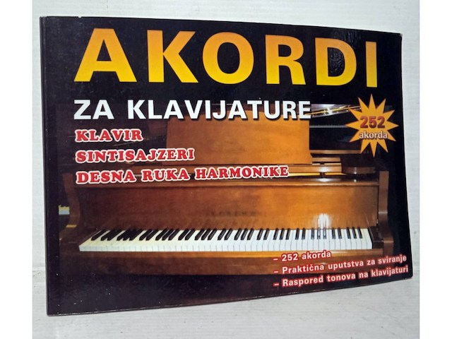 Akordi za klavijature