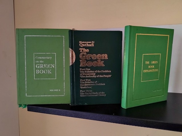 The Green Book + Explanations + Commentary