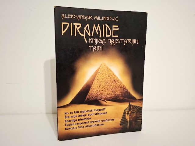 Piramide knjiga najstarijih tajni - A. Milinković