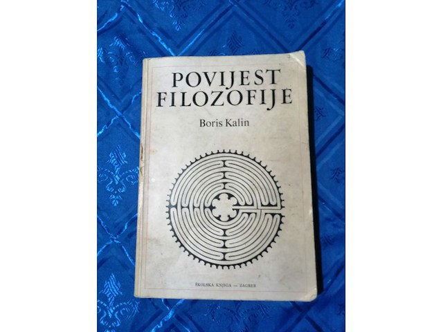 POVIJEST FILOZOFIJE - Boris Kalin
