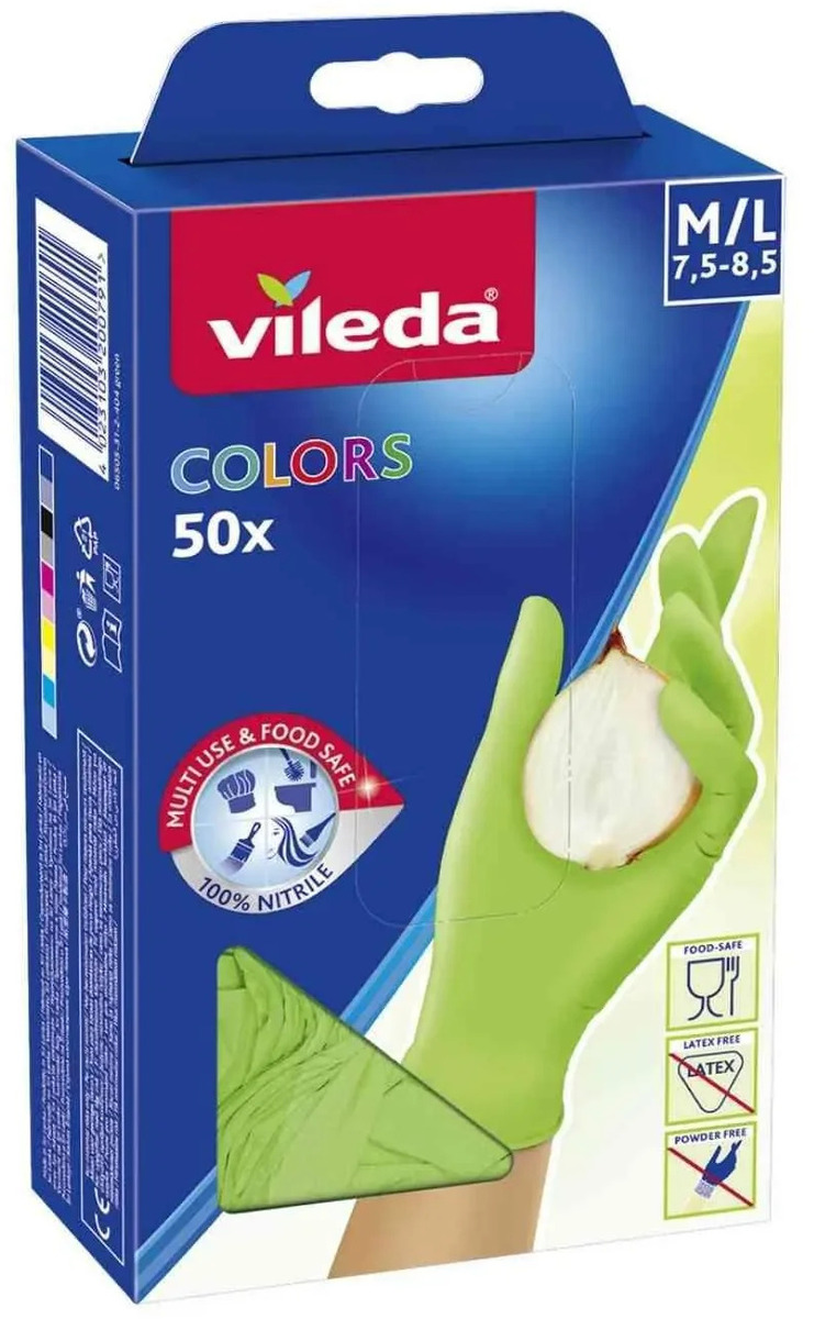 Vileda Rukavice multi sensitive 50/1 M/LID: EK000835108