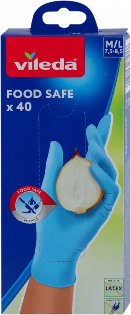 Vileda Rukavice Food Safe 40 M/LID: EK000835105