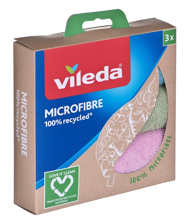 Vileda MF krpa od 100% recikliranog materijala 3/1ID: EK000835102