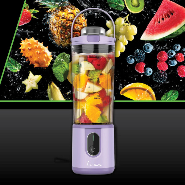 Blender Fram FBP-P74PP 0,4l/7,4V/USB-C/rozeID: EK000834686