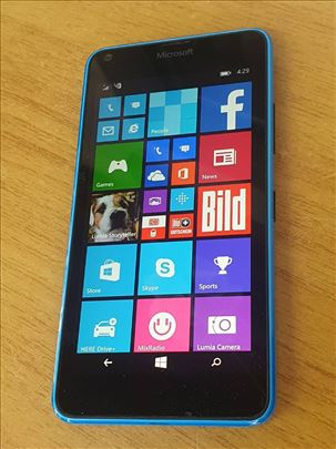 Microsoft Lumia 640 LTE Dual sim plavi mobilni tel