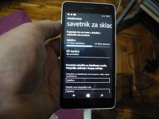 Microsoft Lumia 535 RM-1089