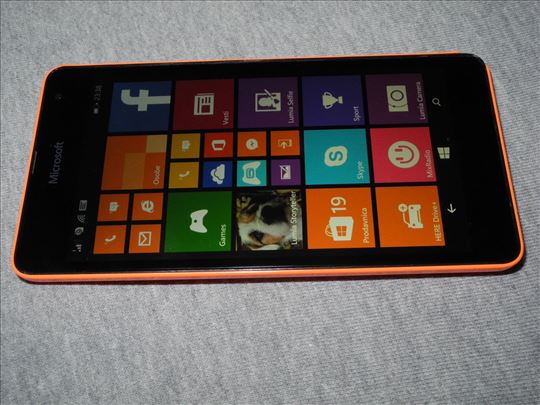 Microsoft Lumia 535 dual sim simfree mobilni