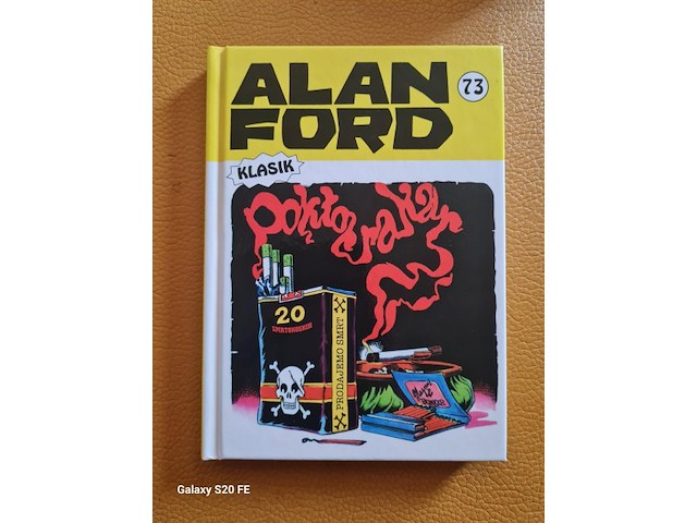 Alan Ford broj 73 klasik (Strip Agent)