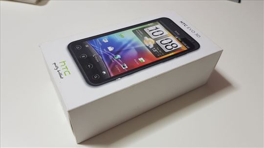 Kutija od HTC EVO 3D