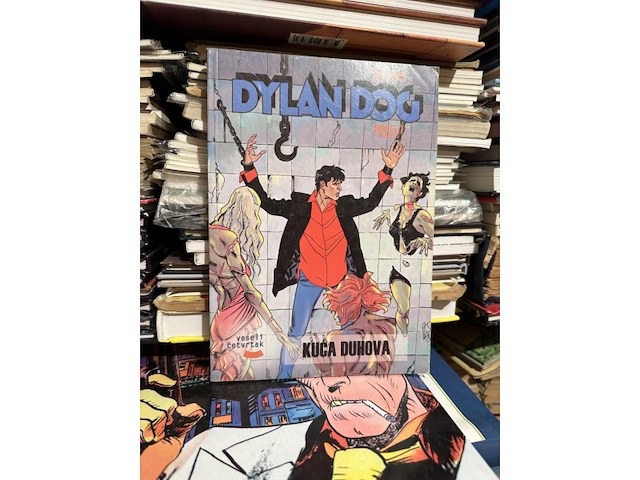 DYLAN DOG 2 KUĆA DUHOVA