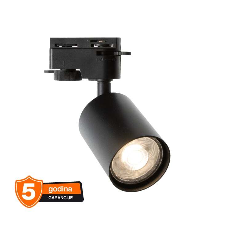 Osram elemental crni monofazni šinski reflektor 6w 4099854598692eID: EK000804370