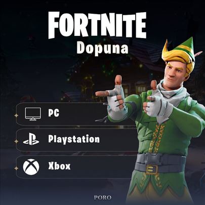 Fortnite V-Bucks, Vibaksi - PC, XBOX, PSN