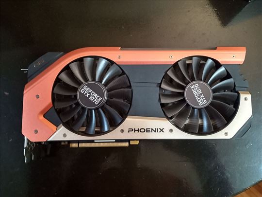 Nvidia Gainward GeForce GTX 1070 Phoenix GS 8GB