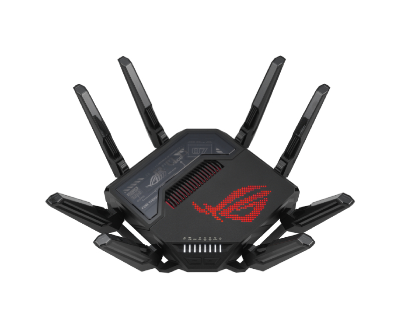 ASUS ROG Rapture GT-BE98 Quad-band WiFi 7 gaming ruterID: EK000834113