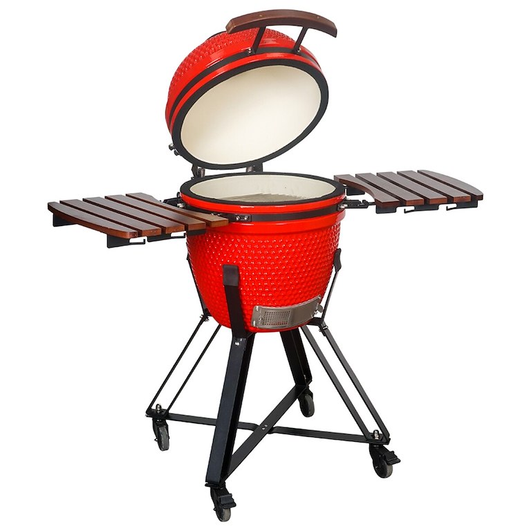 Braai kamado 18" (red) keramički roštilj na ugaljID: EK000830300
