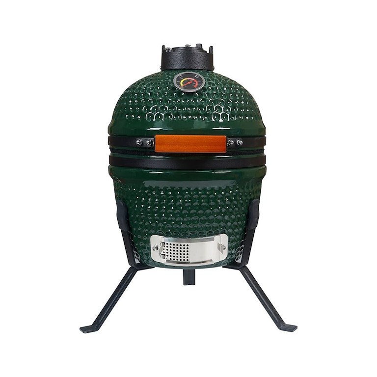 Braai kamado 13" (dark green) keramički roštilj na ugaljID: EK000830321