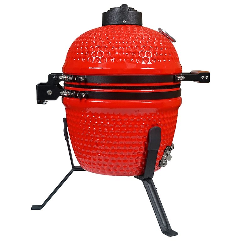 Braai kamado 13" (red) keramički roštilj na ugaljID: EK000830331