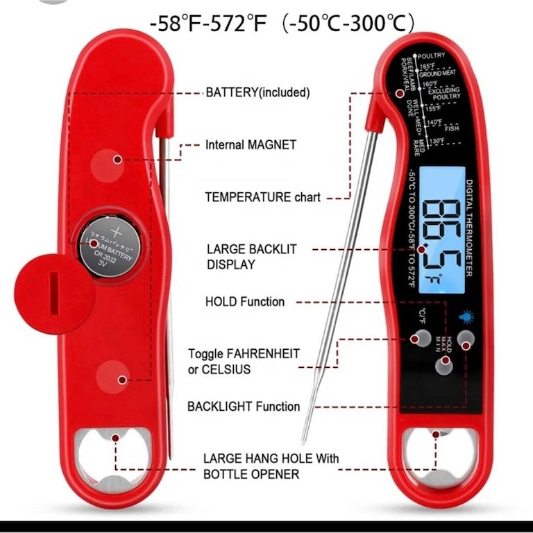 Braai termometarID: EK000830227