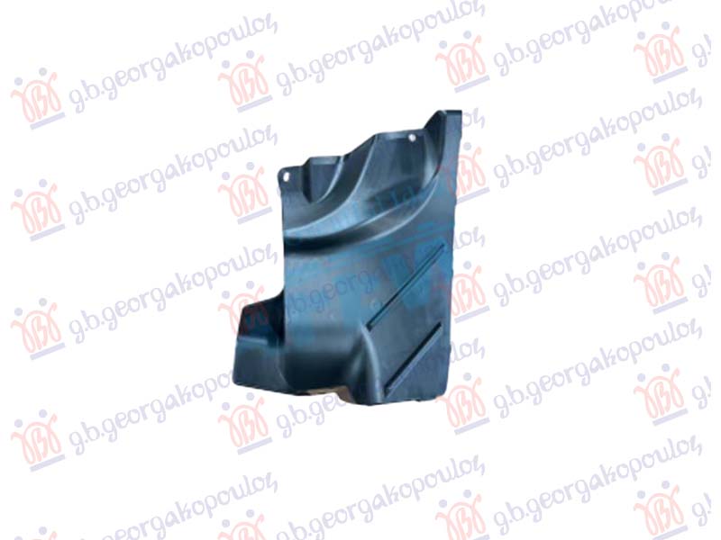 NOSAC ZADNJEG BRANIKA BOCNI PLASTICNI Desna str. TOYOTA YARIS IV 2020- (MXP) (OEM: 52591-0D550, 525910D550)