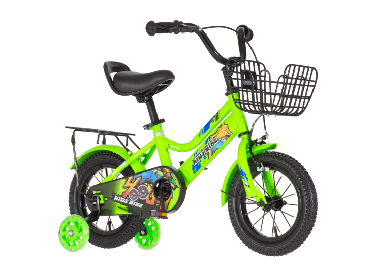 Kids bike music zelena 12 2024 1412103ID: EK000818491